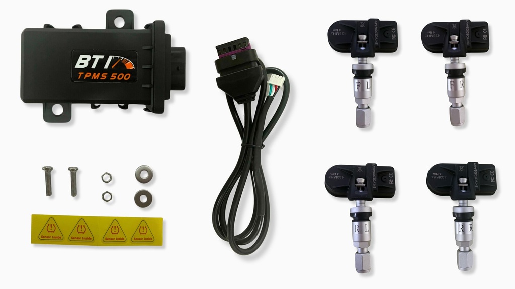 BTI TPMS CAN System